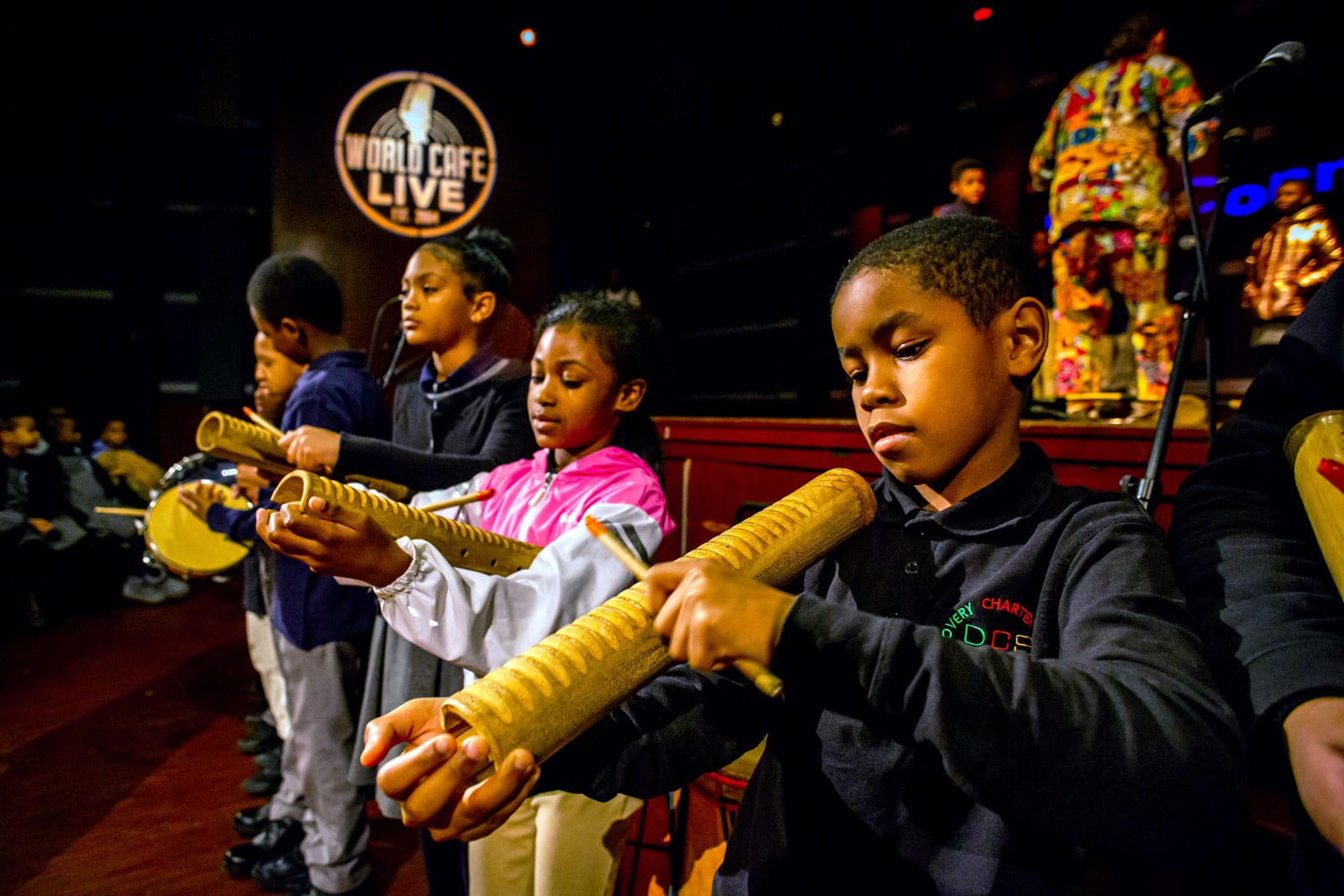 Education - World Cafe Live