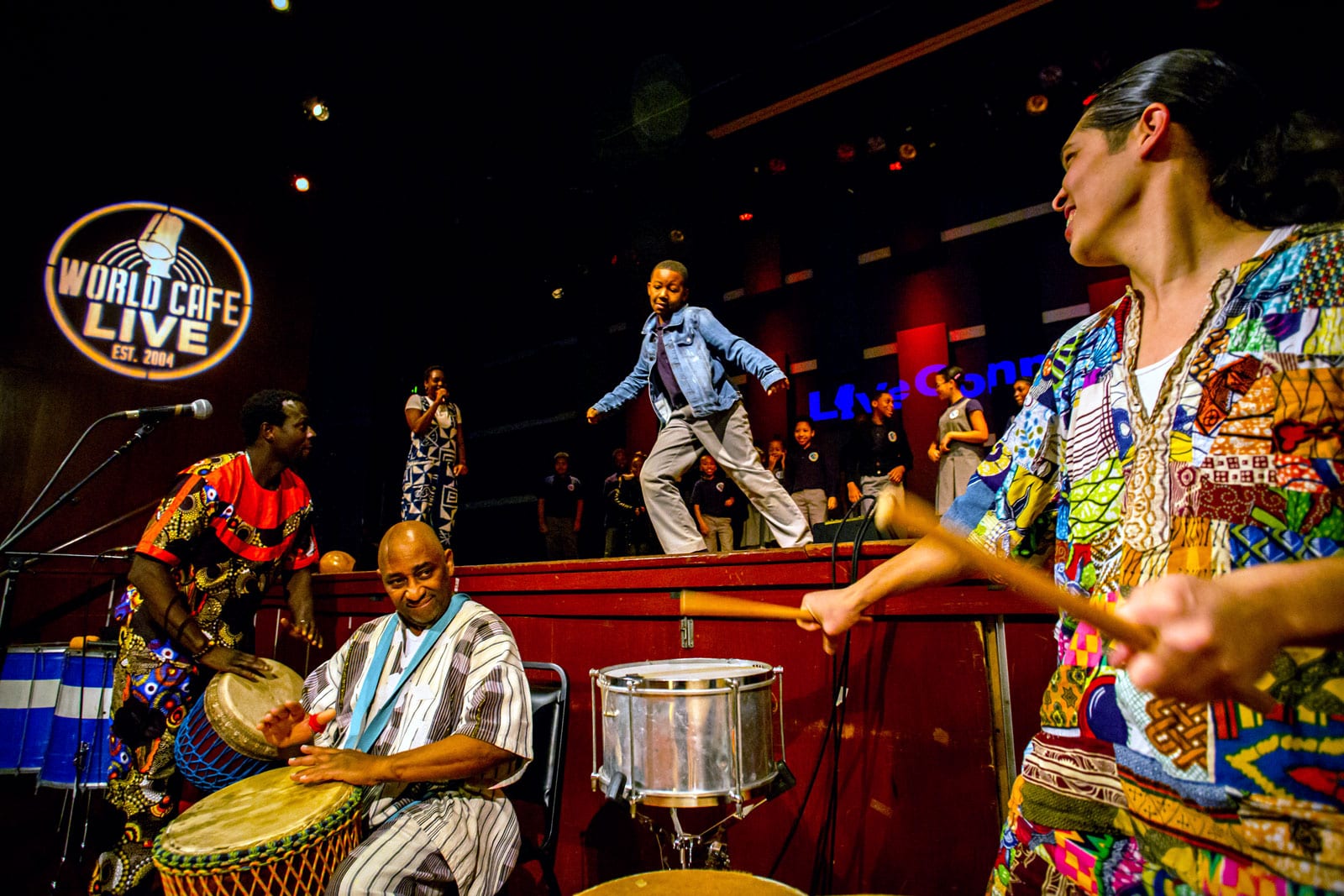 About - World Cafe Live