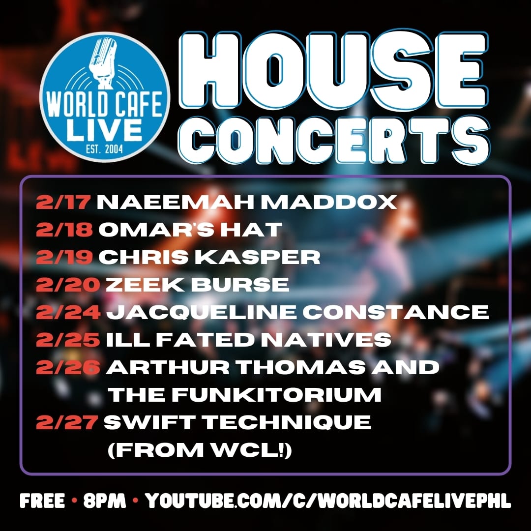 Just Announced: House Concerts with Swift Technique, Chris Kasper, Ill ...