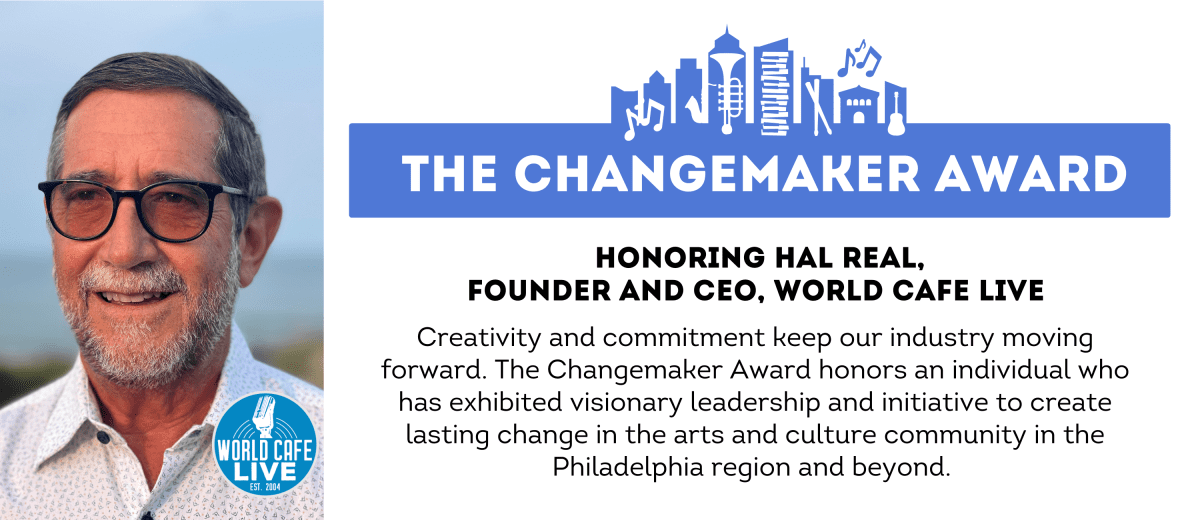 WCL Founder Hal Real honored with Changemaker Award by Greater ...