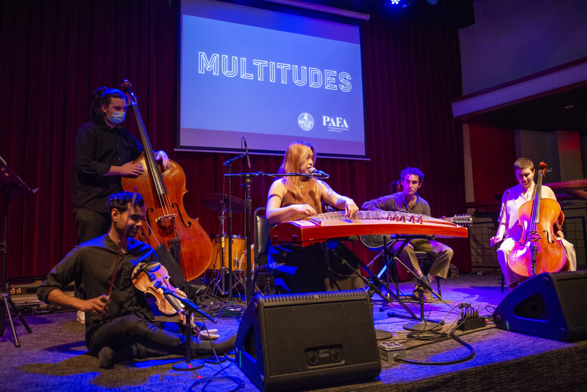 Special Projects - World Cafe Live