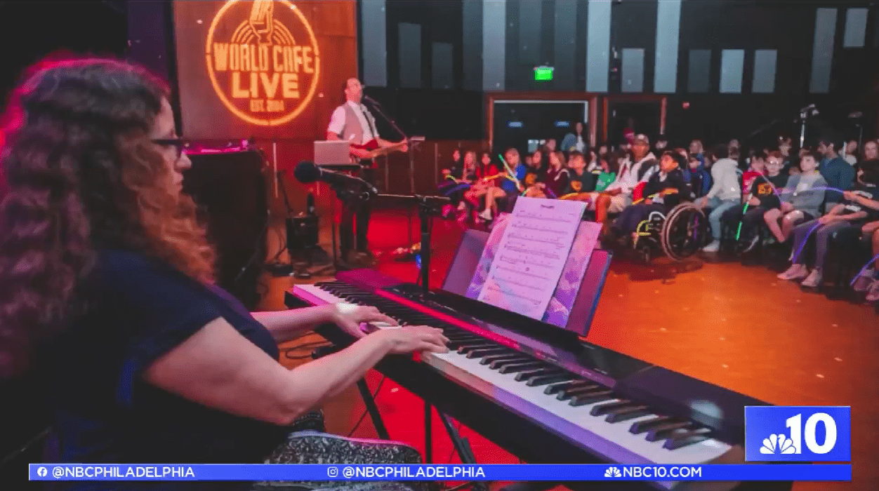 NBC10 Spotlights World Cafe Live's 20th Anniversary - World Cafe Live